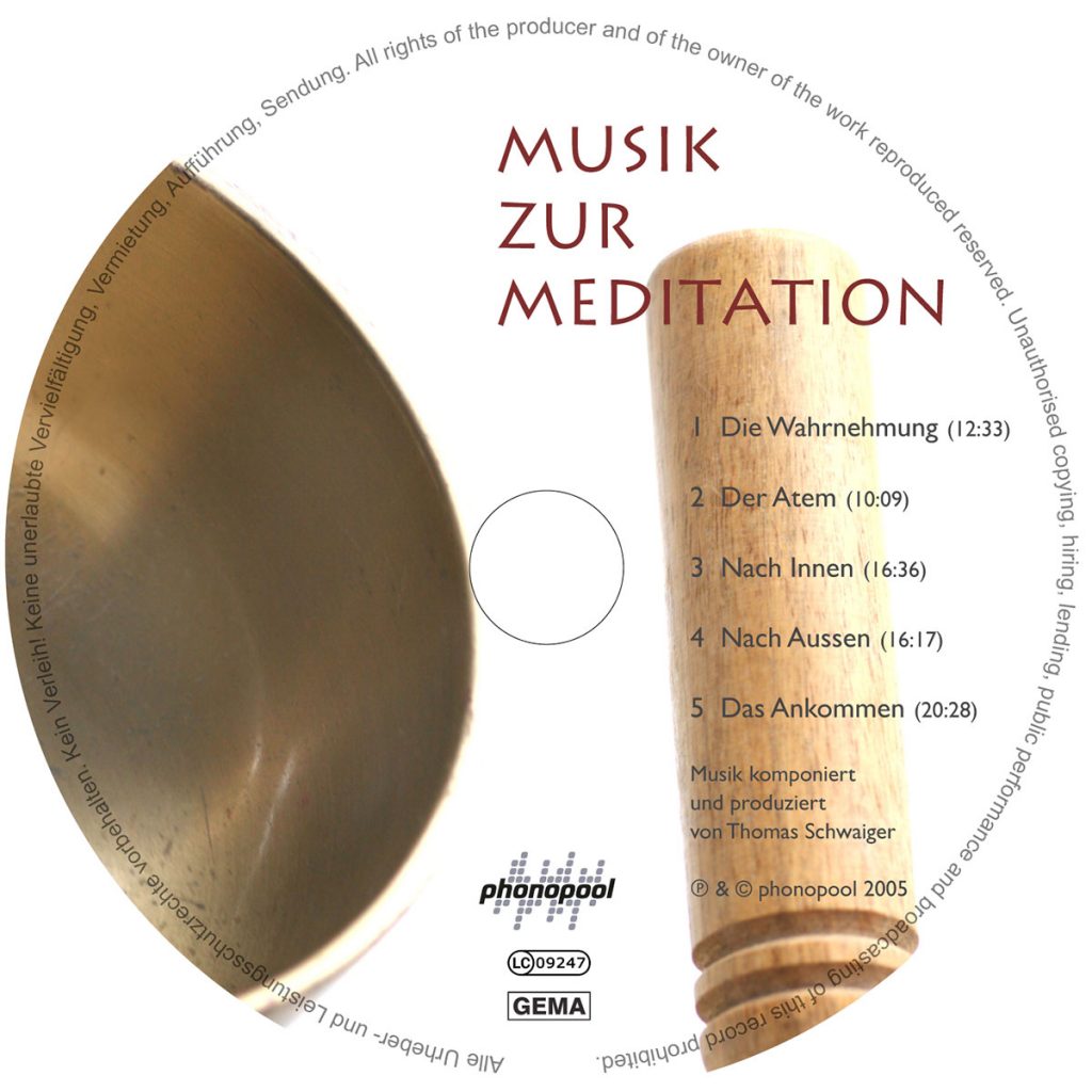 Musik zur Meditation, CD-Audio – phonopool